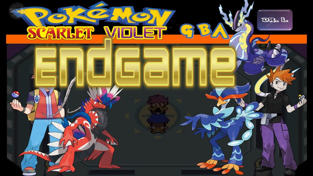 Endgame: Battle! Elite One and Champion 🏆| Pokemon Scarlet and Violet ...