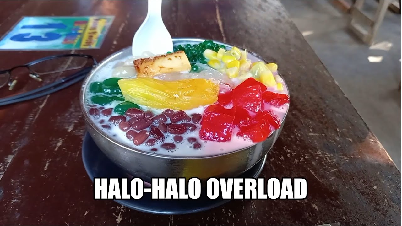 Pinakamasarap na Halo-Halo sa Tayabas, Quezon: Nanay Simeng's! - YouTube