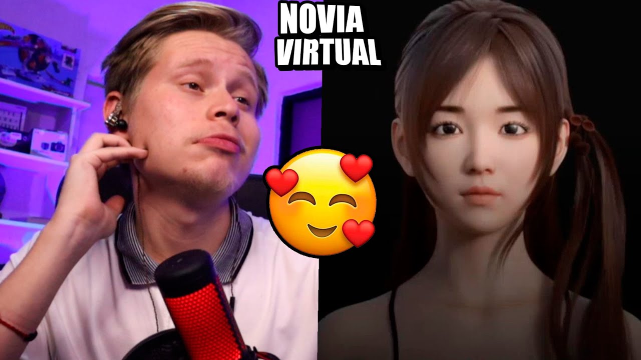 Encontré a la mejor novia virtual de internet - YouTube