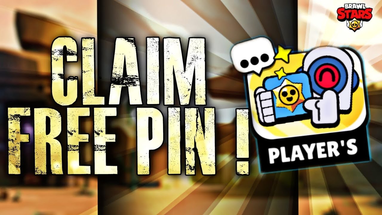 Claim Your Free Pin Now | Brawl Stars Free Pin | Brawl Stars Free ...
