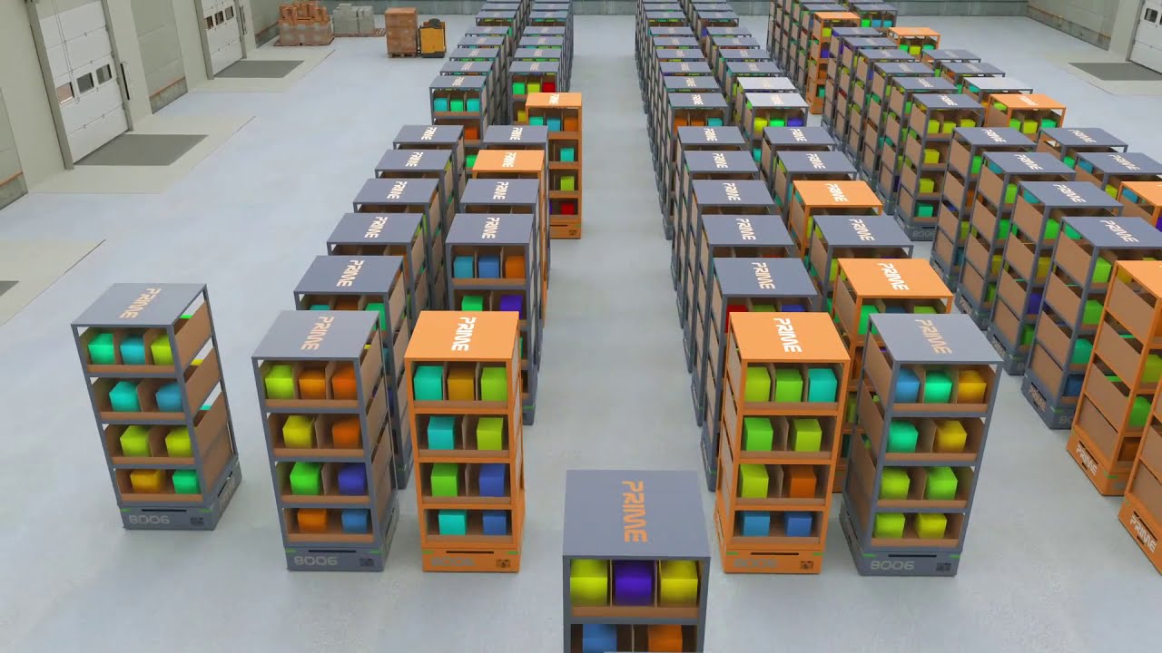 The Autonomous Warehouse Robot | AutoShelf by Prime Robotics | LAC ...