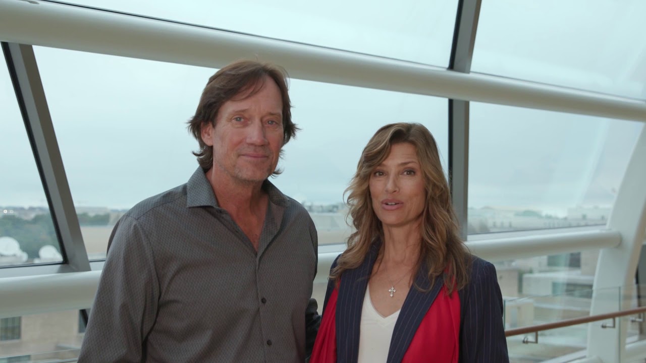 Kevin and Sam Sorbo - Museum of the Bible - YouTube