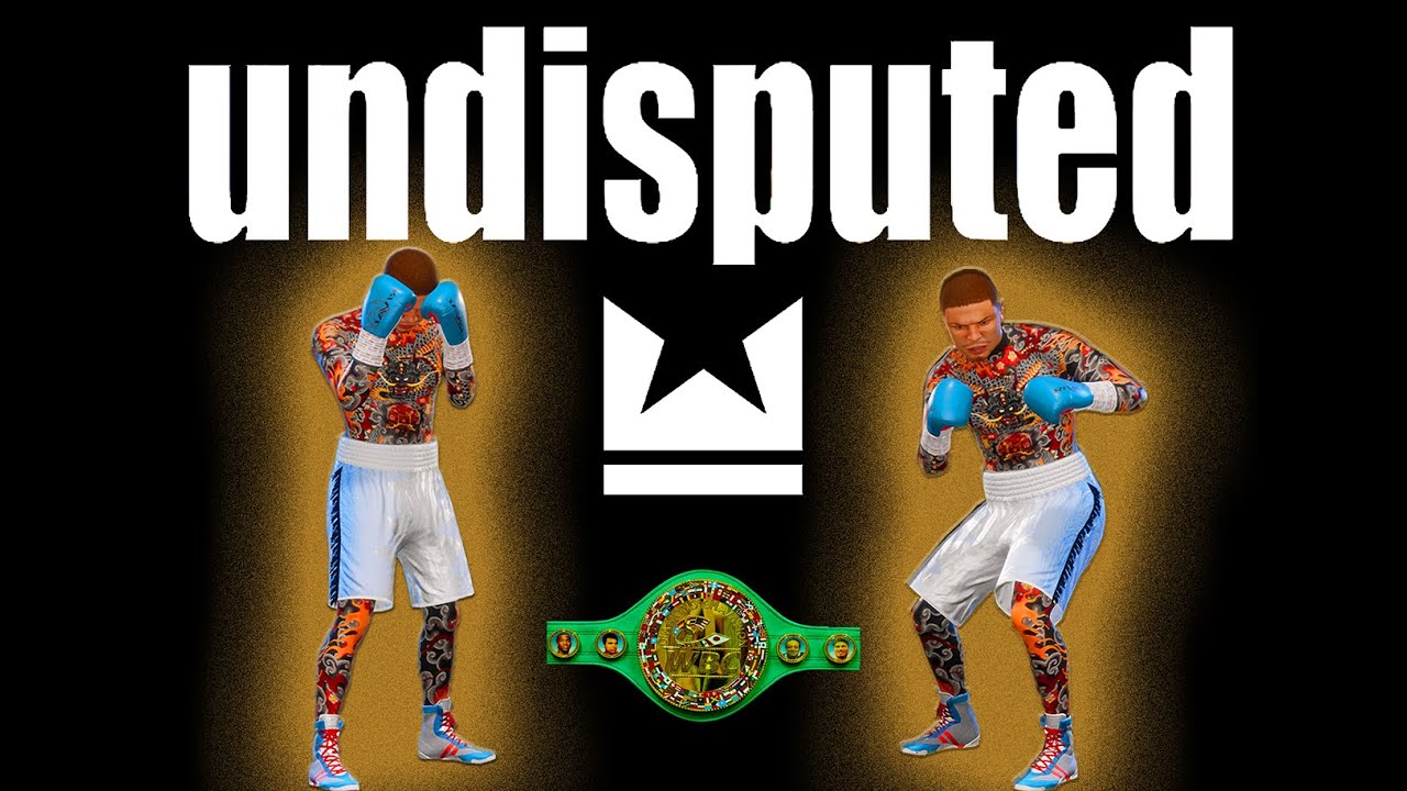 Undisputed Boxing Early Access (Bantamweight Career Mode) Episode 1 ...