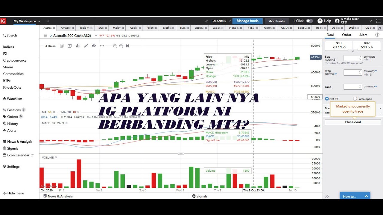 IG Platform walkthrough - YouTube