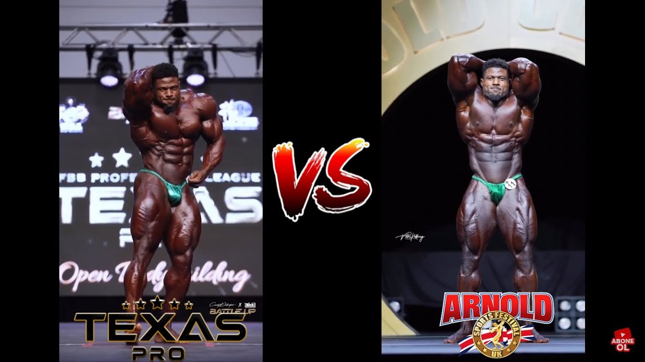 Andrew Jacked | Texas Pro vs Arnold Classic UK 2022 | Posing Routine ...