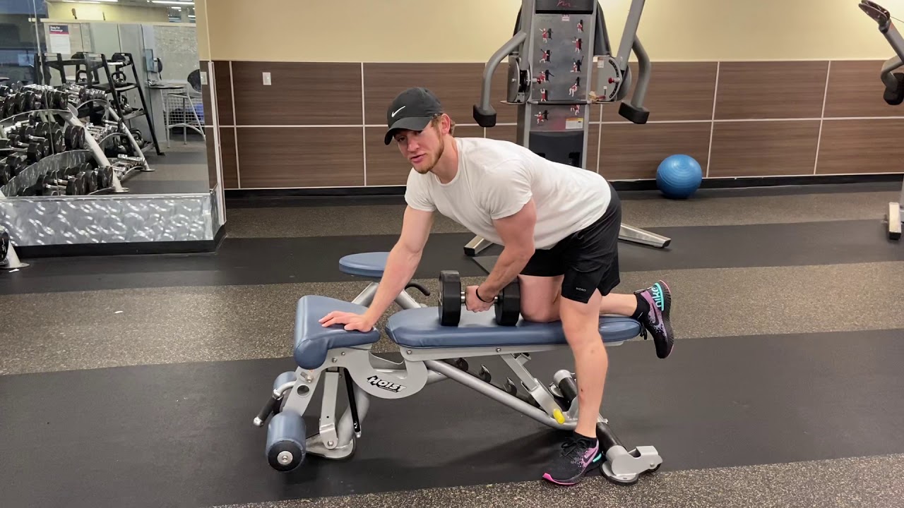 One Arm Dumbbell Rows - Exercise Tutorial & Tips - YouTube