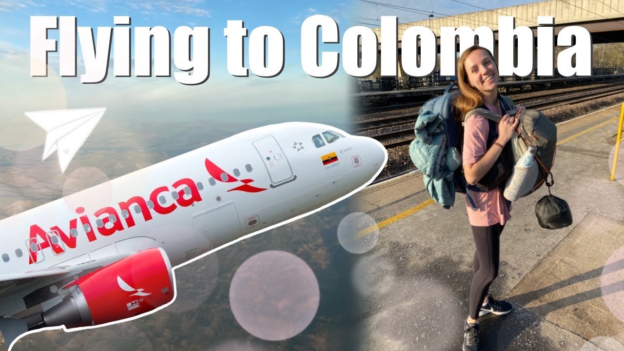 Travelling to Colombia from the UK | Flying to my number one bucket ...