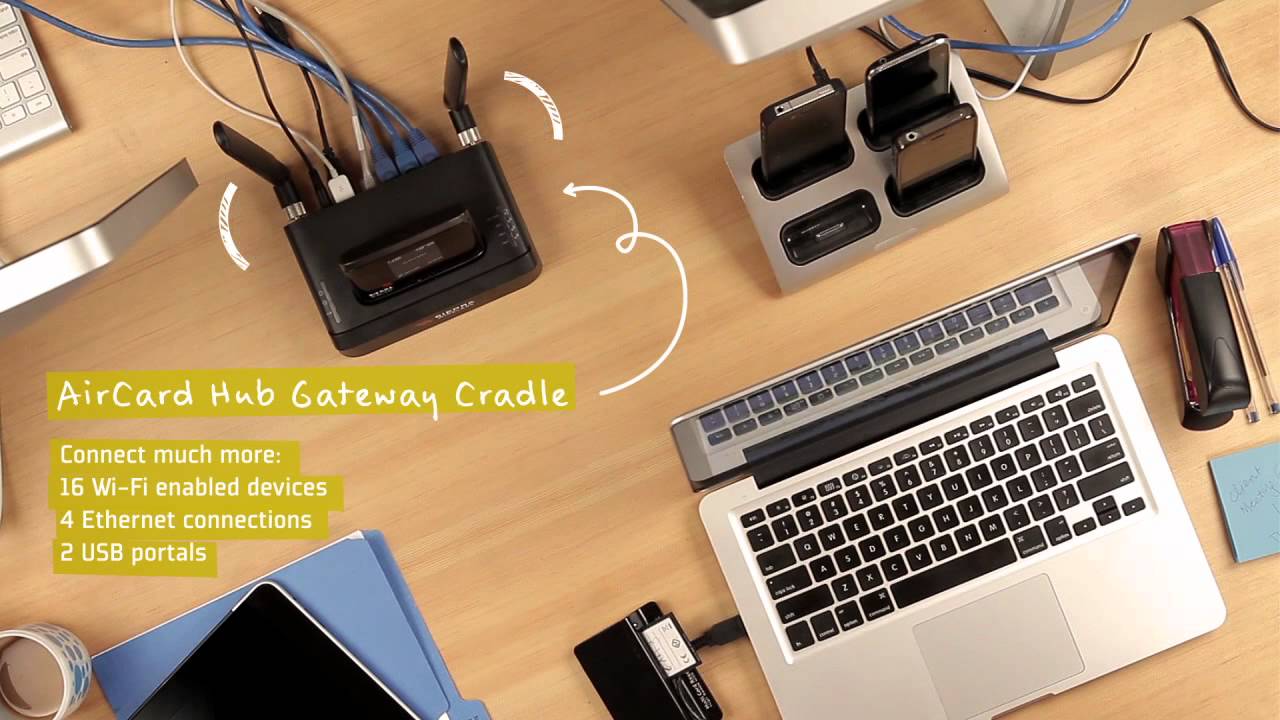 Sierra Wireless AirCard 760S LTE 4G Mobile Wi-Fi - YouTube