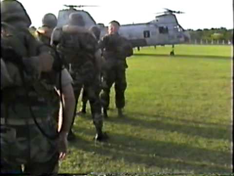 SPIE rigging Camp Hansen, Okinawa, Japan 1994 - YouTube