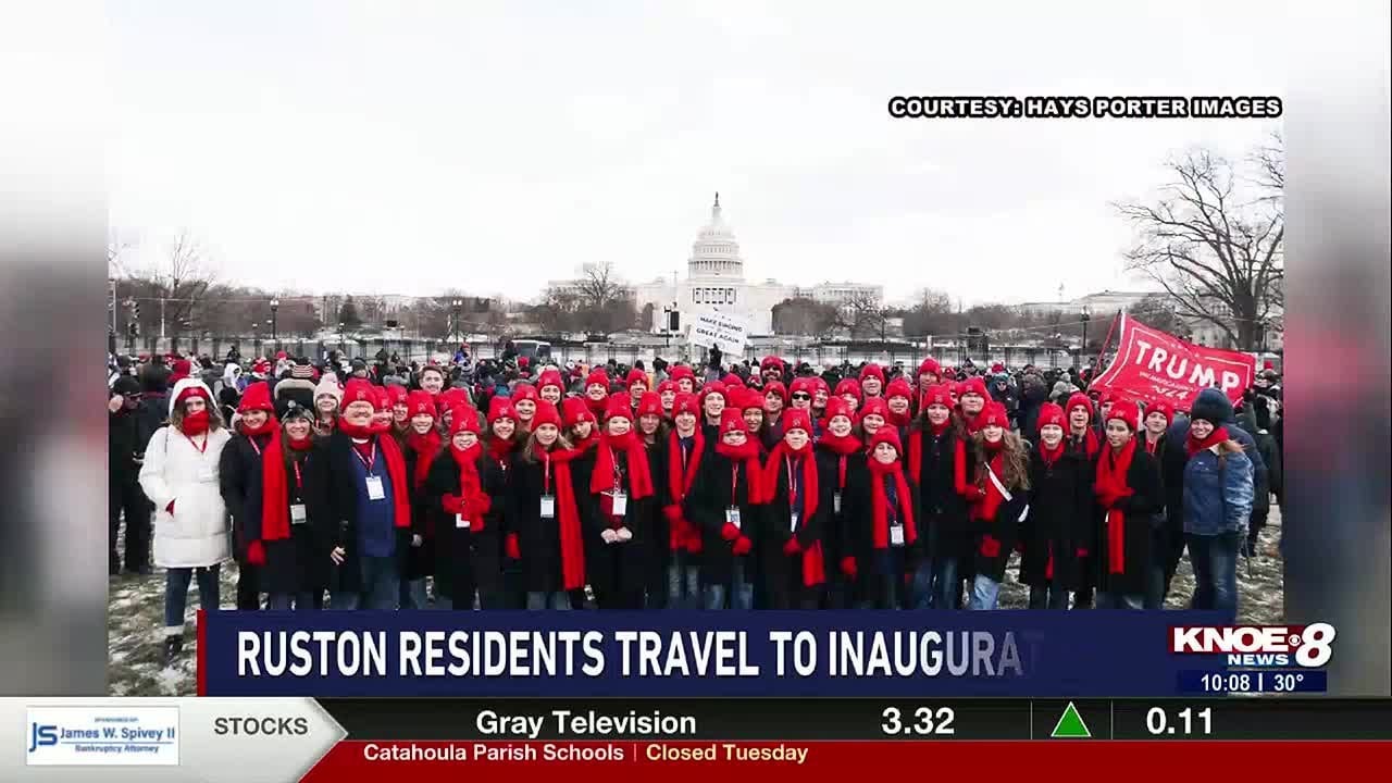 Local choir performed at President Trump’s inauguration - YouTube