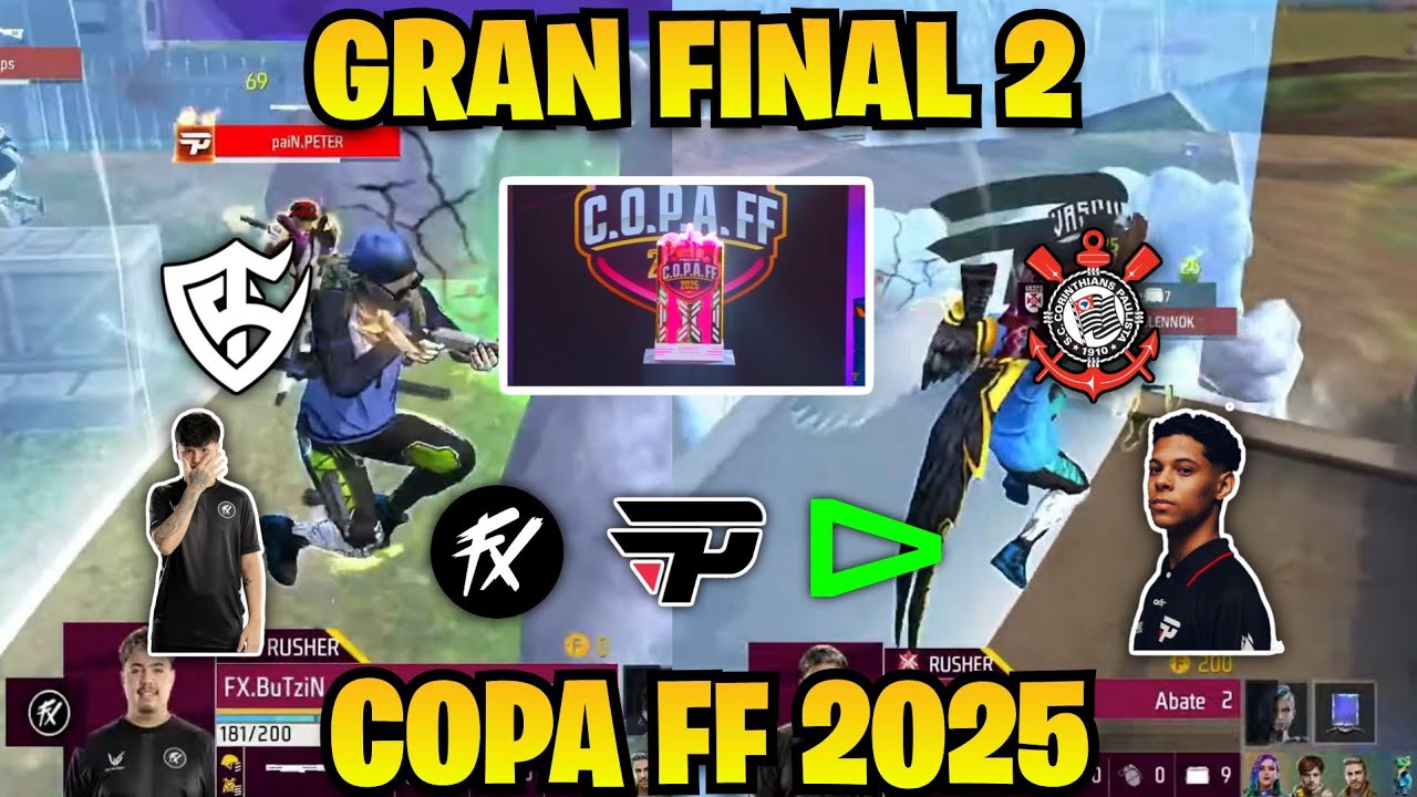 CAMPEON POR 3 PUNTOS | GRAN FINAL 2 - COPA FF 2025 - YouTube