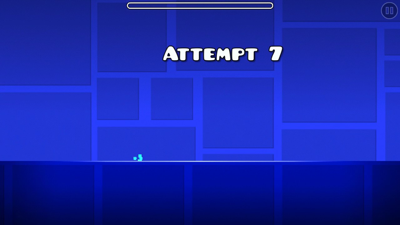 Geometry dash (monster crack) - YouTube