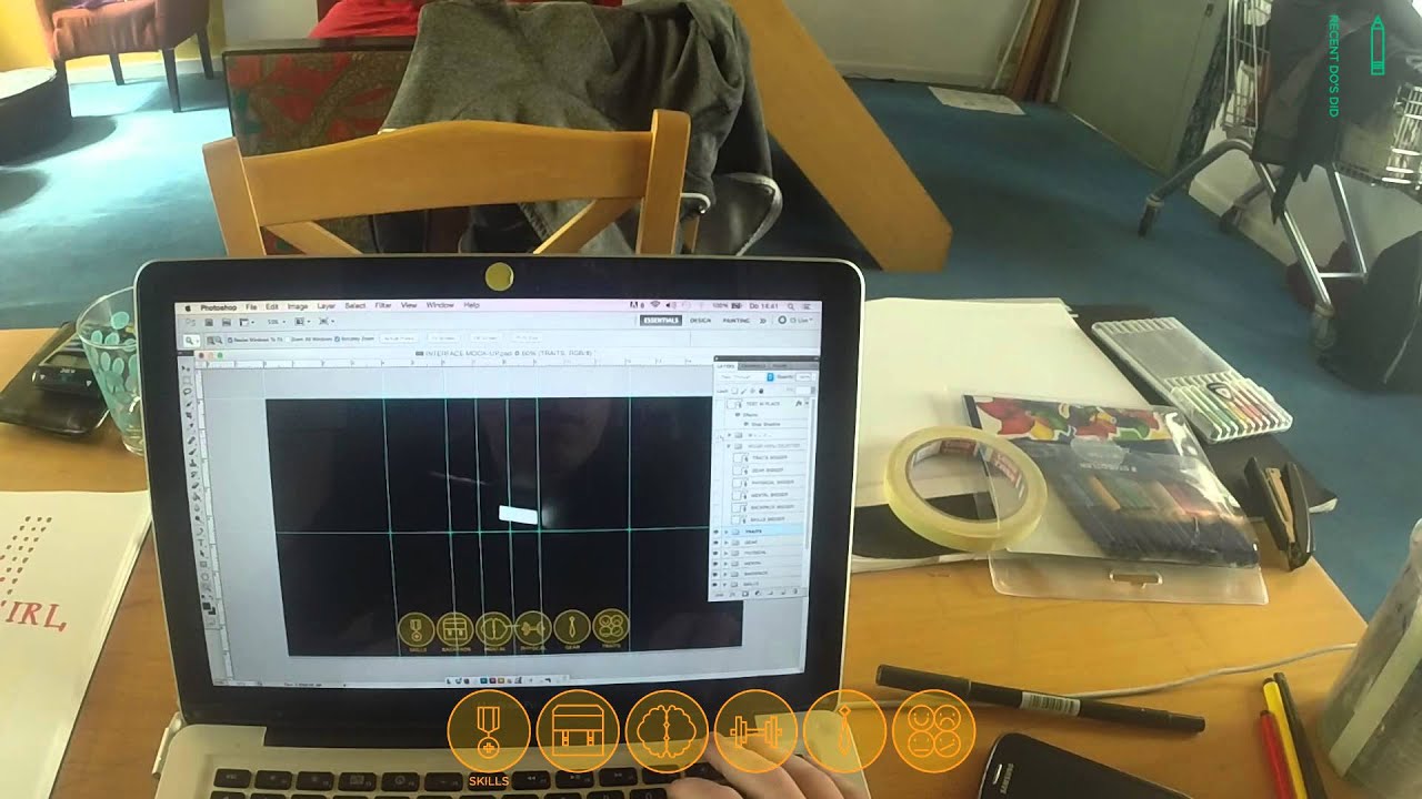 REAL LIFE INTERFACE TEST 2 - YouTube