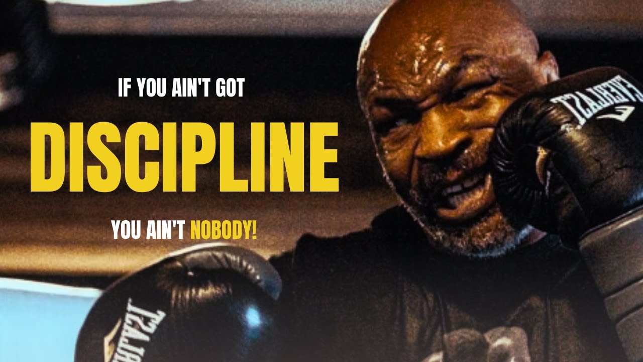 DISCIPLINE IS EVERYTHING - NO DISCIPLINE, NO SUCCESS | Powerful ...