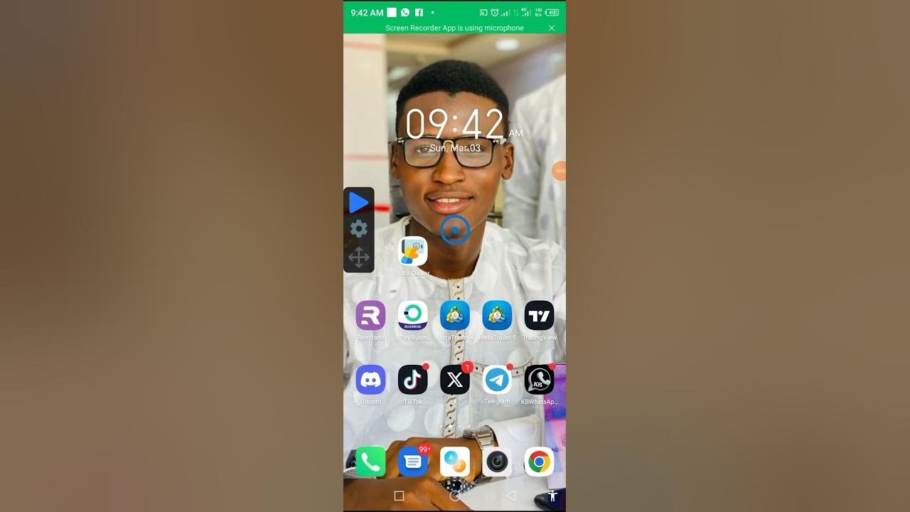 Yanda zaka saita auto clicker acikin AVAcoin & NOTcoin - YouTube