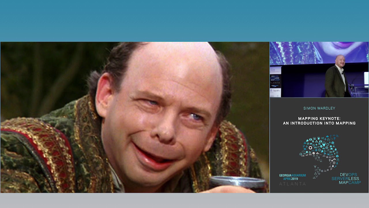 An introduction into mapping | Simon Wardley - YouTube