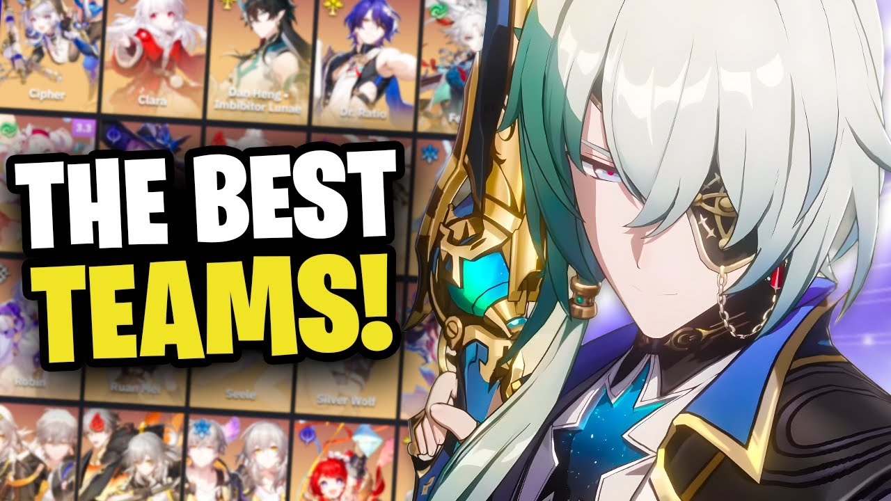 The BEST Anaxa Teams in Honkai Star Rail! - YouTube