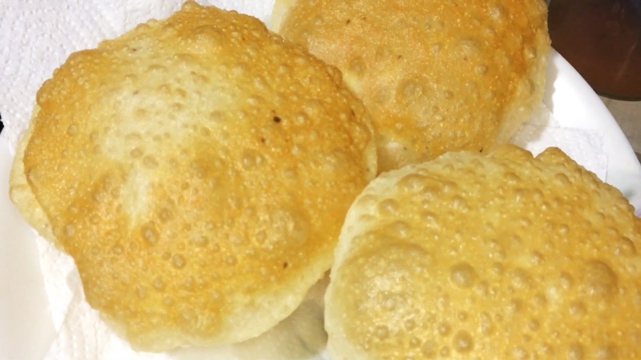 Poori Recipe | Round Poori recipe | फूली फूली पूरियां कैसे बनायें - YouTube