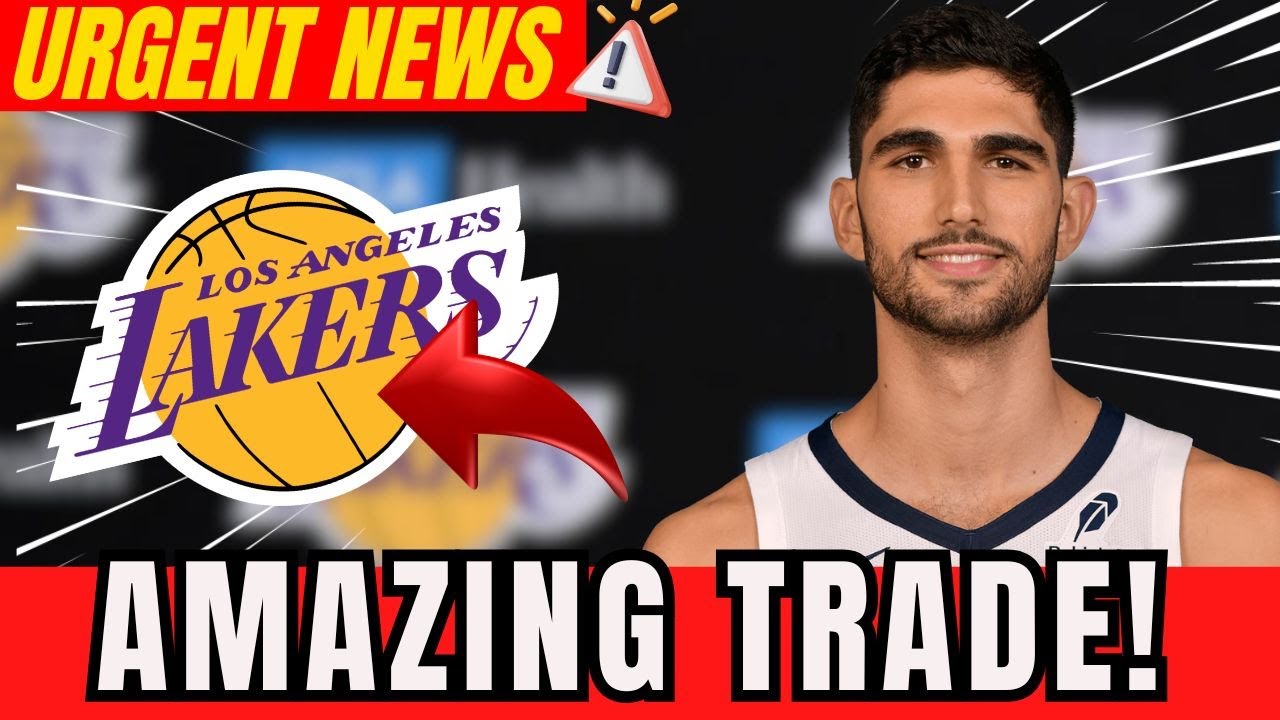 🔥LAKERS ALERT! IT HAPPENED NOW! BIG TRADE UPDATE! LOS ANGELES LAKERS ...