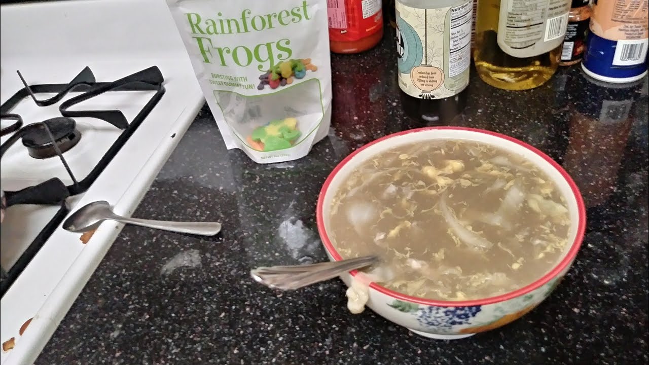 Fruit gummy Soup - YouTube