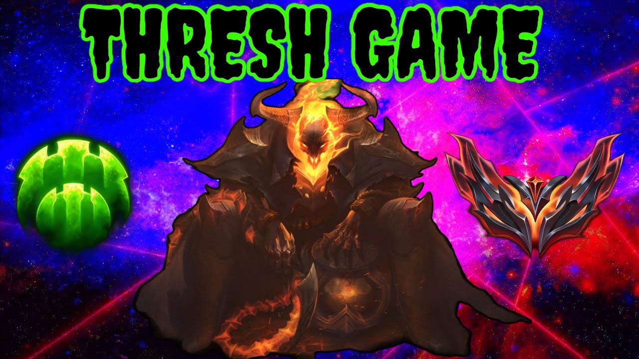 Thresh Gameplay vs Braum - League of Legends [FULL GAME] - YouTube