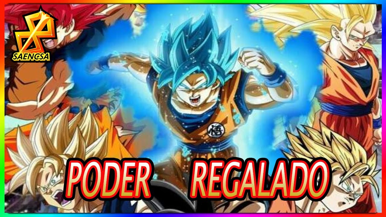 PODERES REGALADOS de GOKU | #dragonball - YouTube