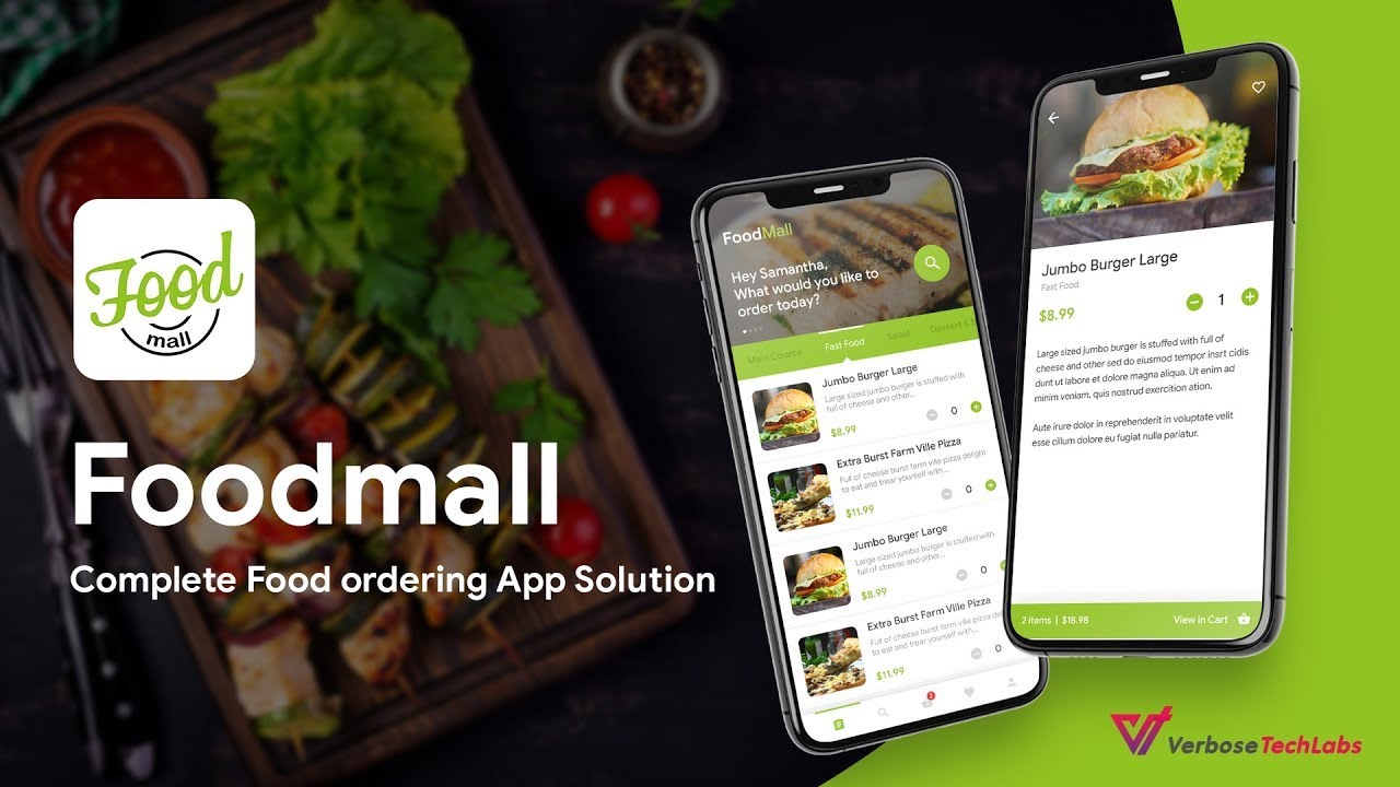 Food Ordering & Delivery Multi Restaurant Android App + iOS App | 3 ...