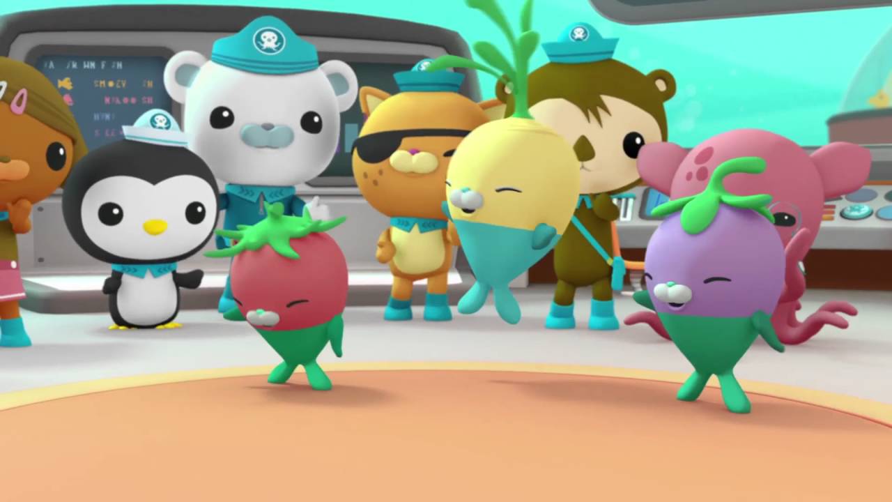Octonauts creature report anemones - guglmovement