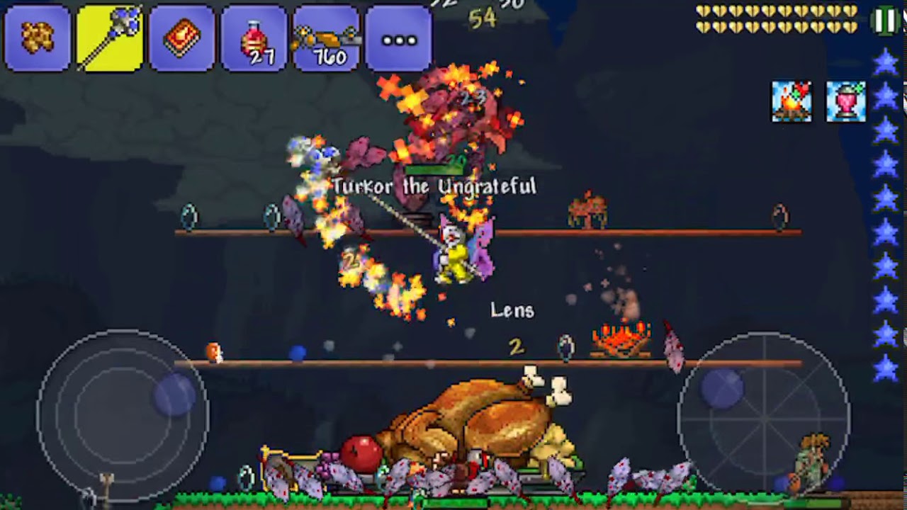 Terraria: Turkor the Ungratful - YouTube