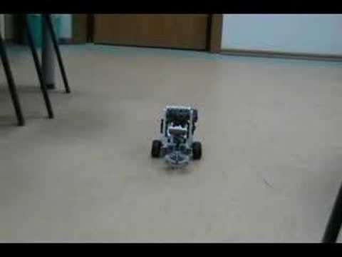 Lego NXT - Car simulation - YouTube