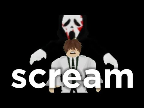scream 1 la película brookhaven roblox - YouTube