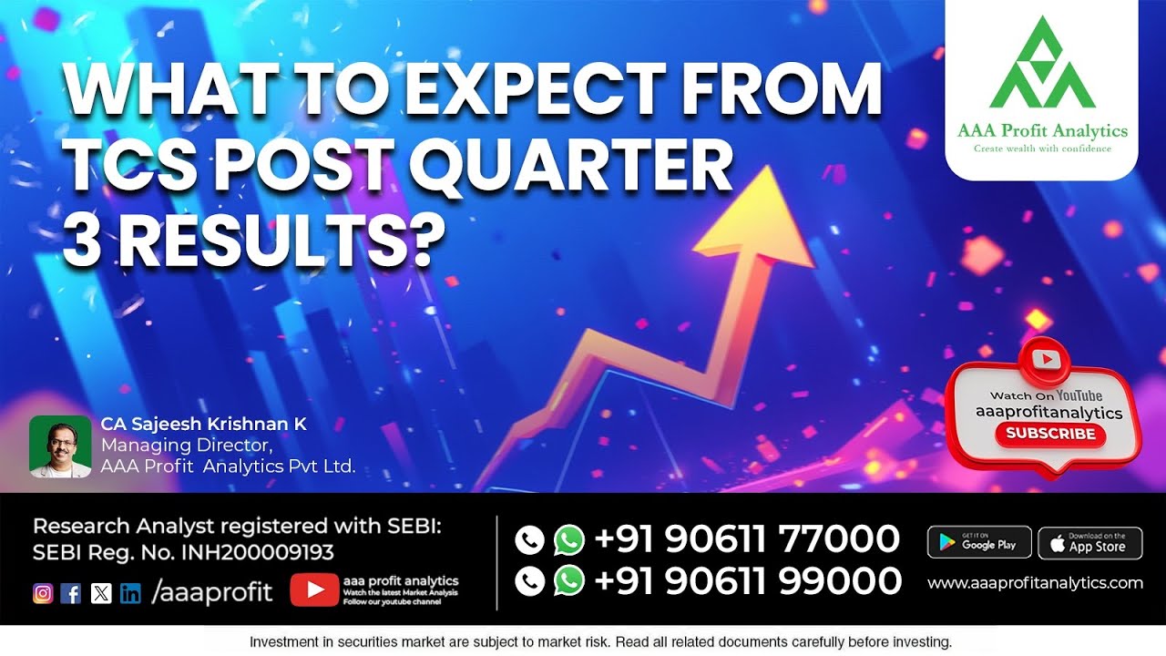 What to expect from TCS post quarter 3 results? - YouTube