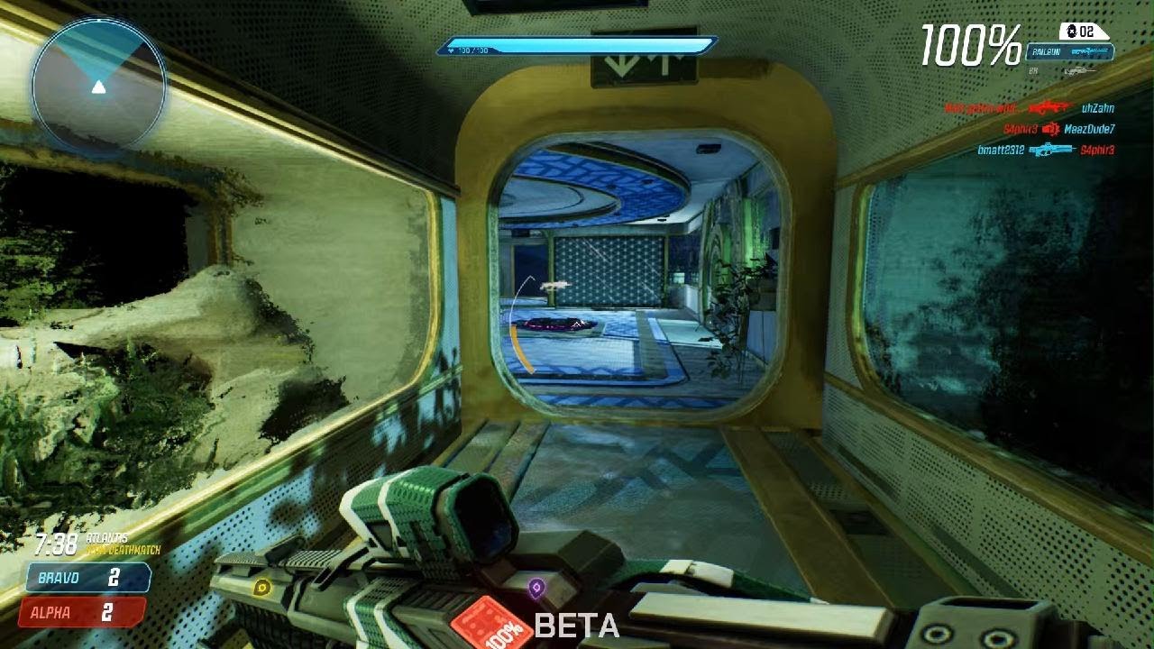 Splitgate EZ - YouTube