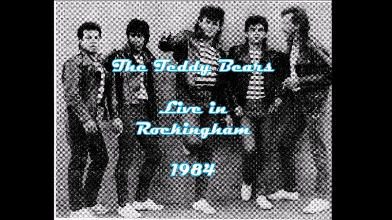THE TEDDY BEARS '84 - live footage from Rockingham 4.11.1984 - YouTube
