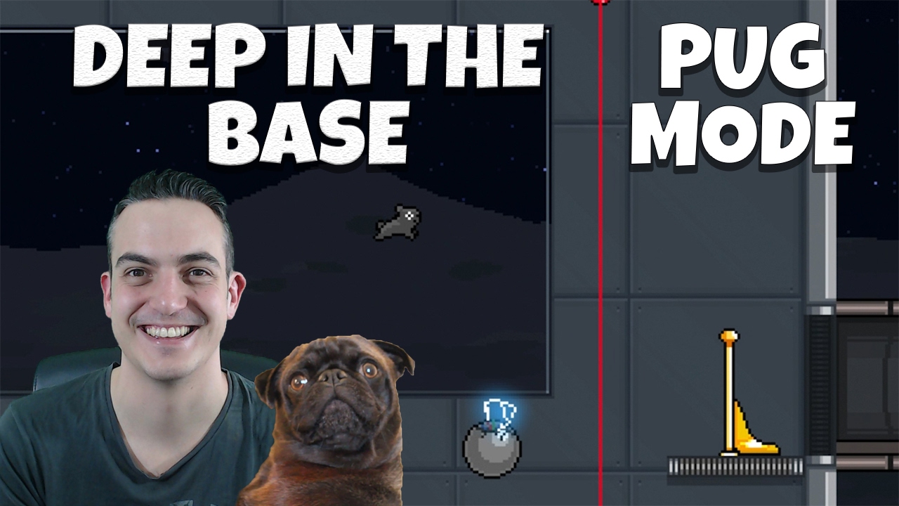 Pugultimate | PewDiePie: Legend of the Brofist - Deep in the Base - Pug ...