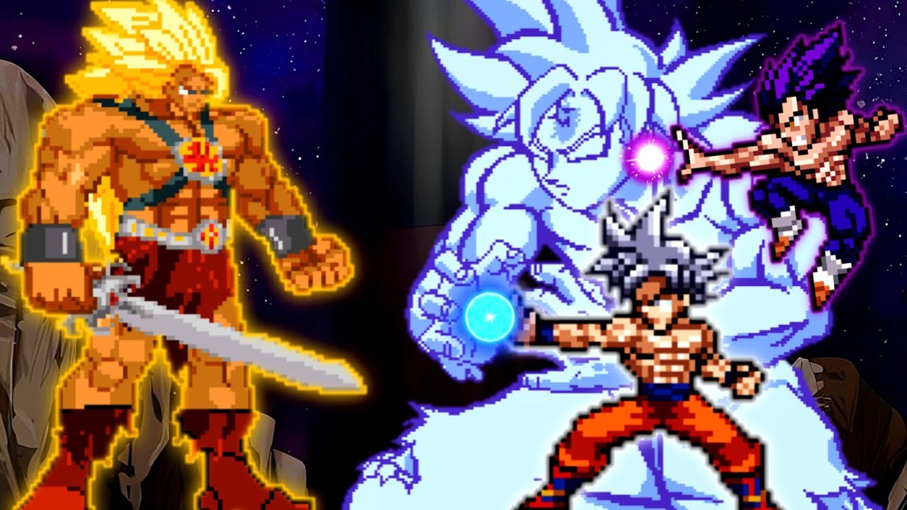 He Man V2 (New) VS Goku True MUI in Jump Force Mugen - YouTube