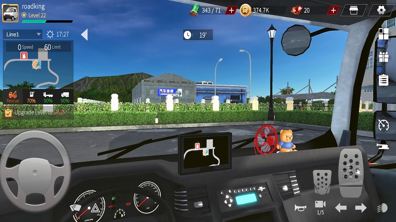 Mini Truck Decorate and Drive | Truck Simulator Online #7 | Android ...