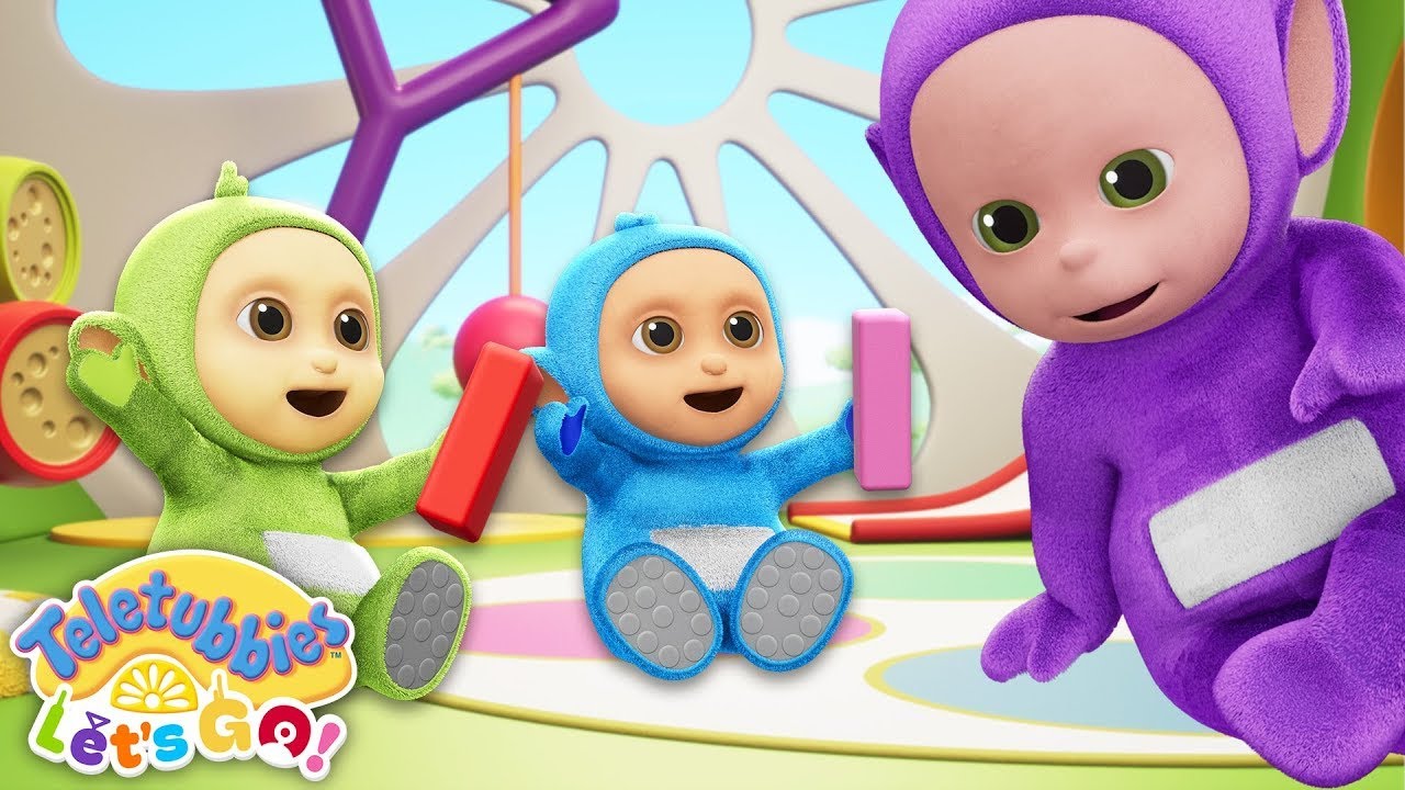 Tiddlytubbies Learn to share and play with Building Blocks ...