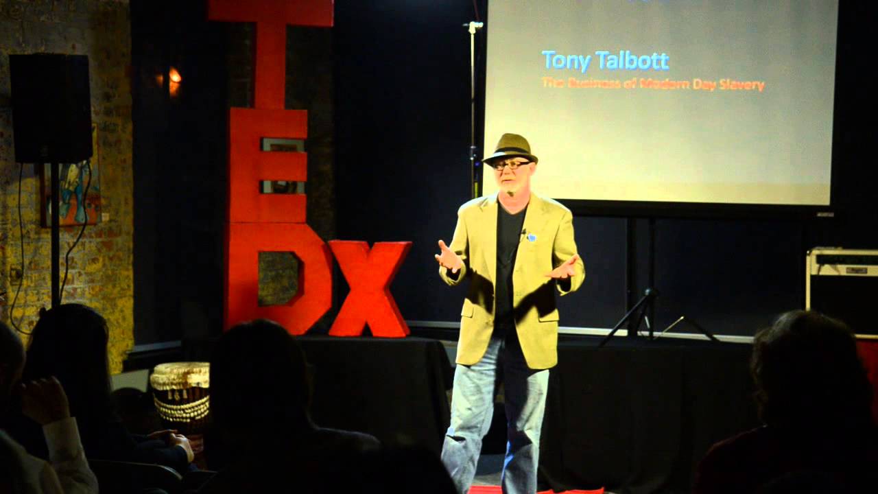 Modern Day Slavery: Tony Talbott at TEDxCincinnati - YouTube