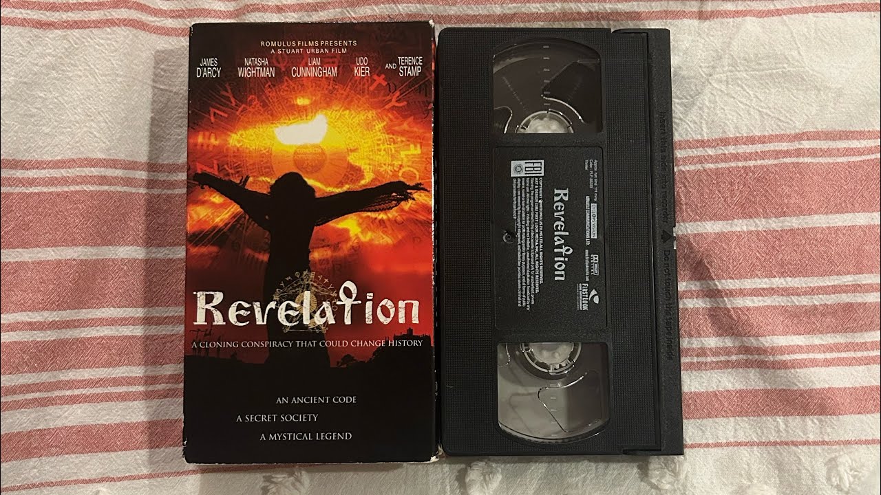 Opening To Revelation 2003 VHS - YouTube