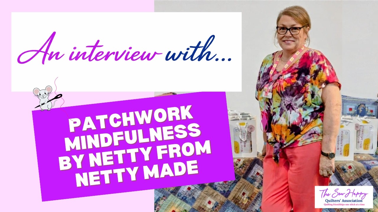 An Interview with Netty from Patchwork Mindfulness - YouTube