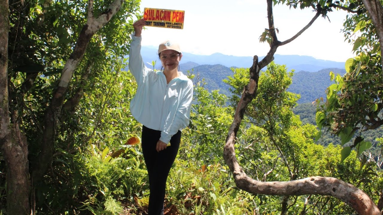 Mt. Tanawan Bulacan Peak Full Circuit Trail - YouTube