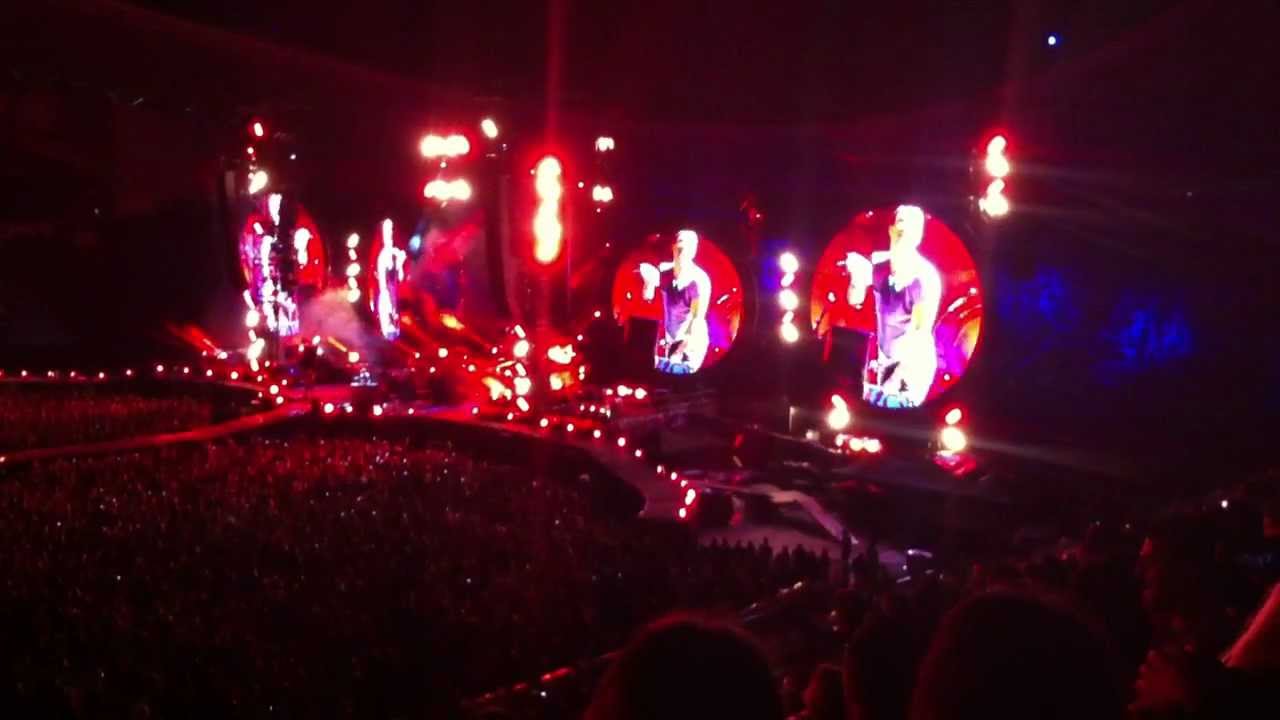 Coldplay - Sydney Football Stadium - 17 Nov 2012 - 50,000 people ...