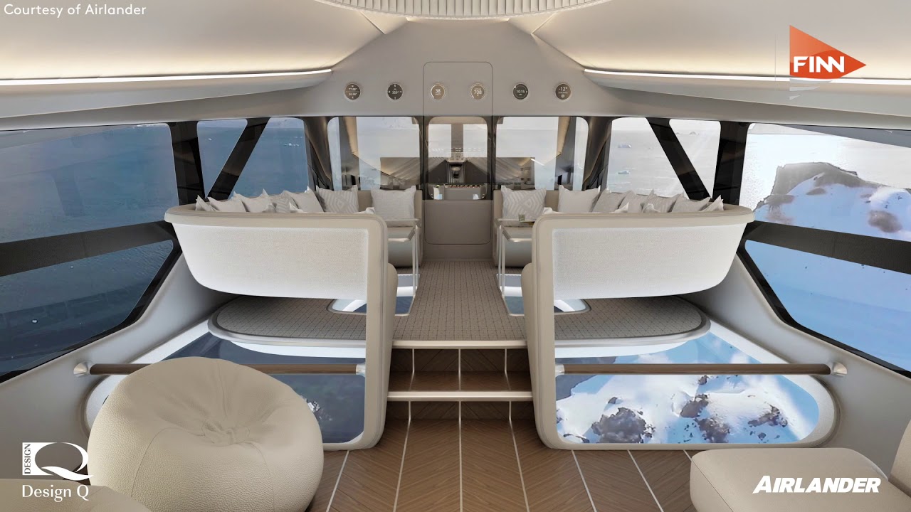 Airlander moves towards production and luxury expeditions - YouTube