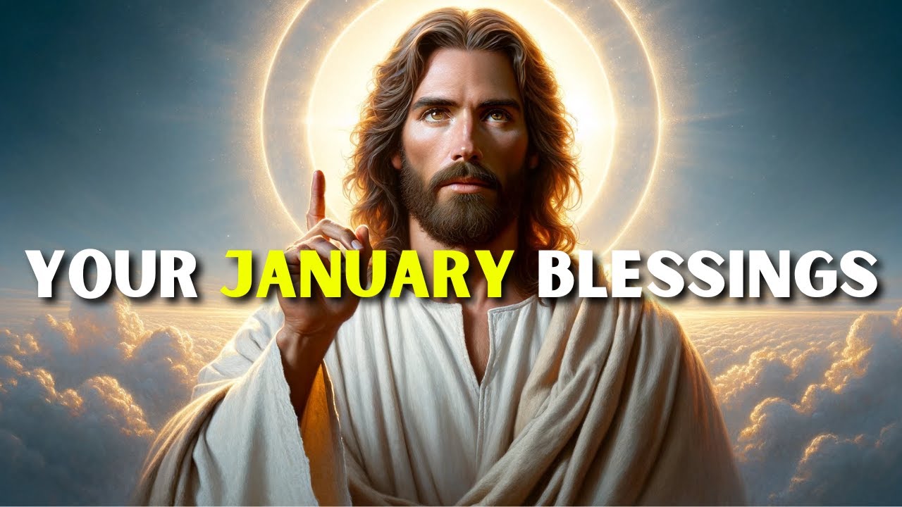 Your January Blessings | God Message Today | Divine Grace | Prophetic ...