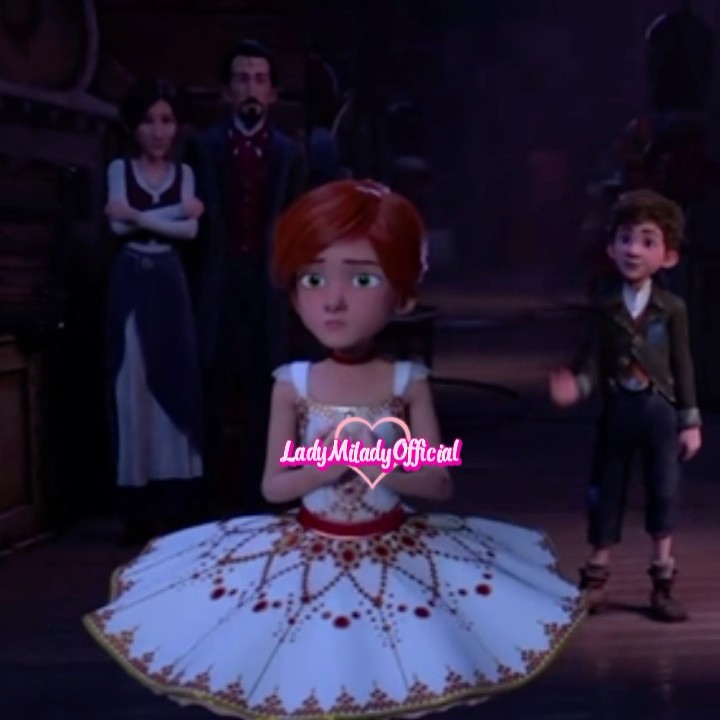 Ballerina 🩰 Felice 🍓 Leap | Балерина - YouTube