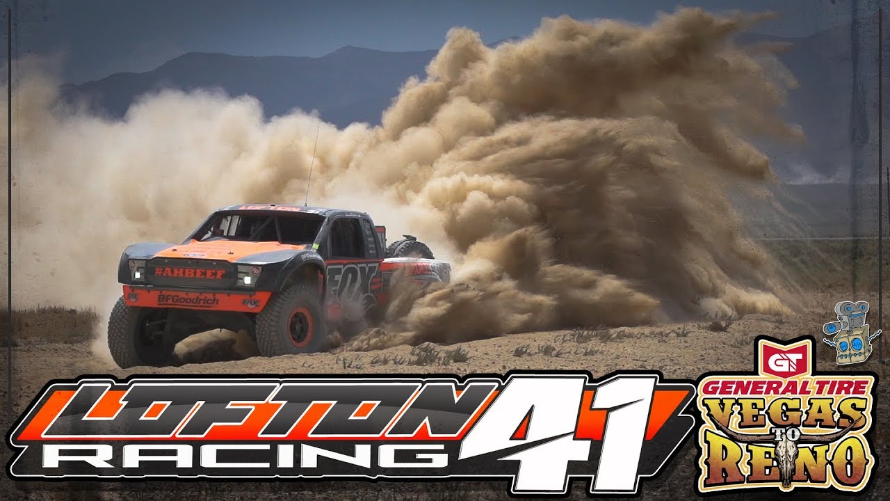 Lofton Racing - Vegas to Reno 2017 - YouTube