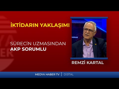 Remzi Kartal:Sürecin uzaması ve temposu konusunda, AKP birinci dereceden sorumludur.