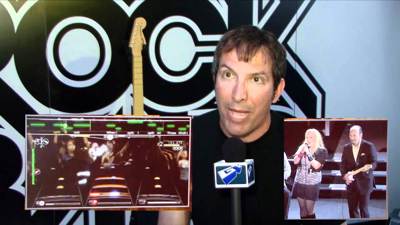Rock Band - E3 2007 Customization and Music Selection Interview - YouTube