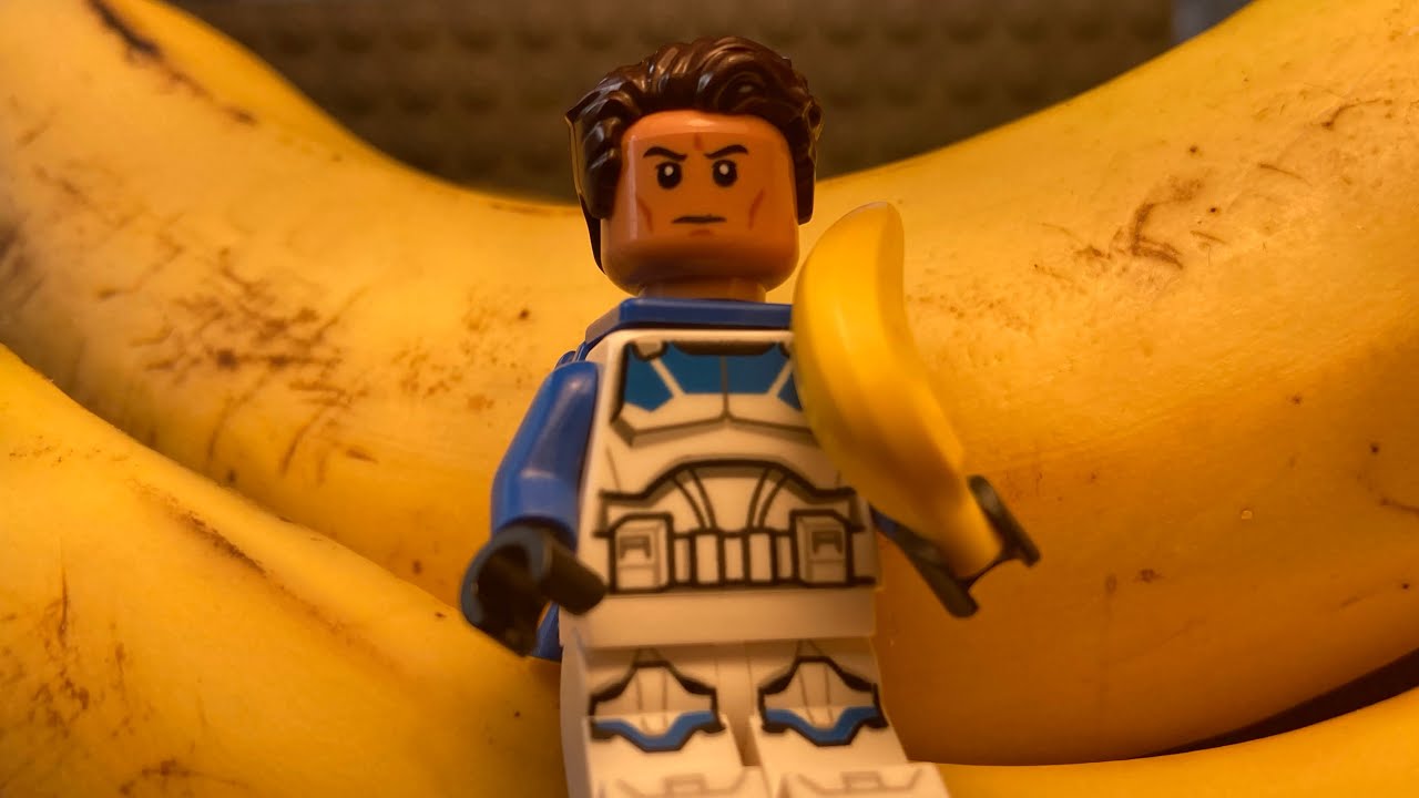 Stop Motion - Tyrone the Banana Clone - YouTube